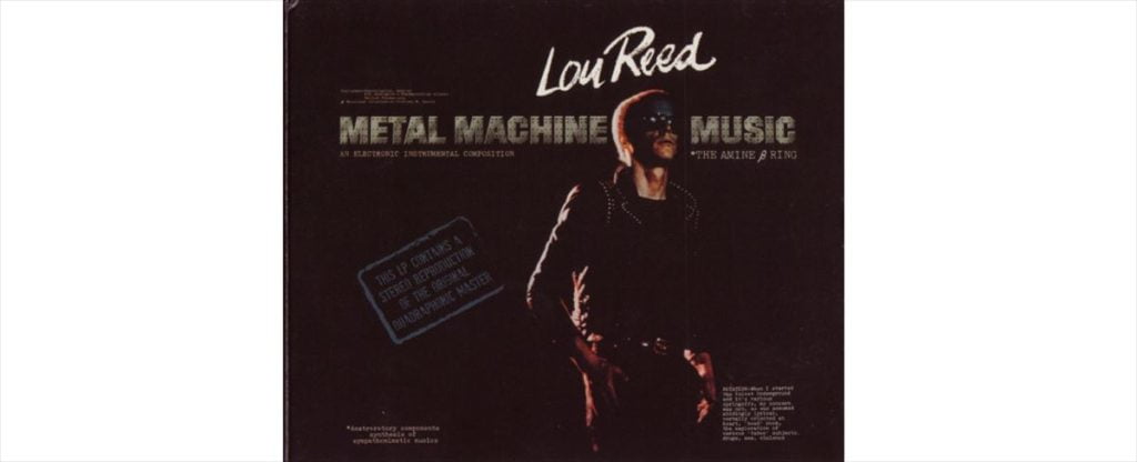 石野卓球と高木完 Lou Reed『Metal Machine Music』を語る | miyearnZZ Labo