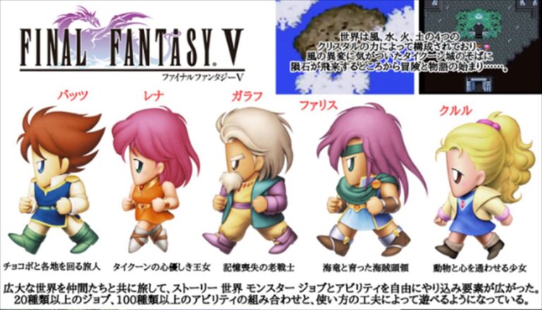 鳥嶋和彦と坂口博信 FF5とジャンプのコラボを語る | miyearnZZ Labo